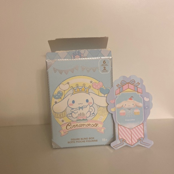 Sanrio | Accessories | Cinnamoroll Figure Blind Box | Poshmark